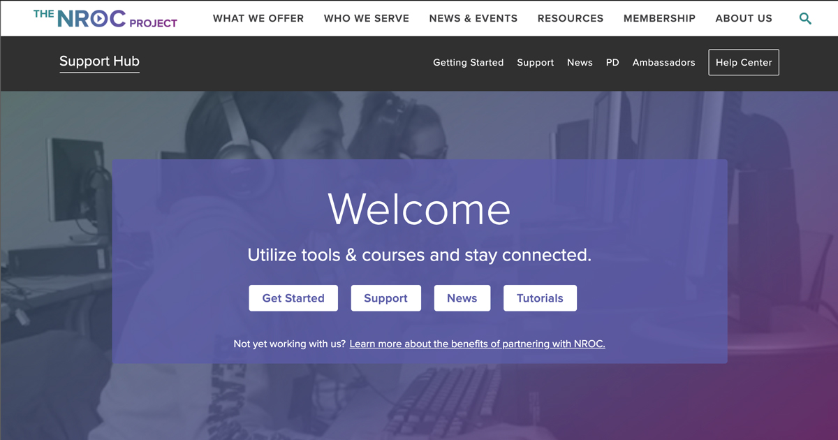NROC Support Hub