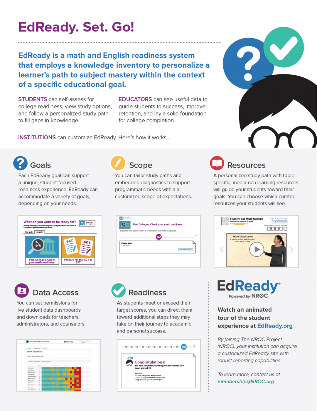 EdReady Informational Flyer