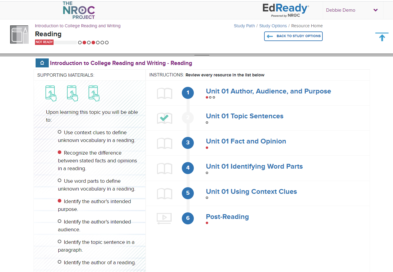 WHY: Messaging, Experience, Reporting, and Question Improvements