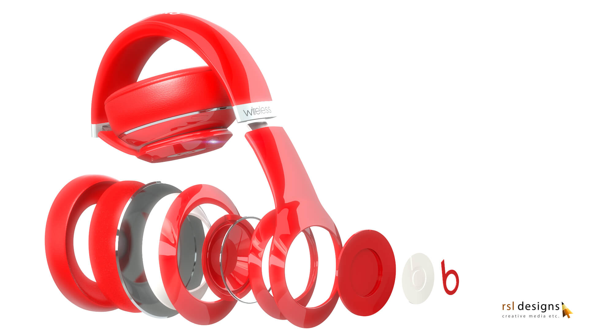 크리에이티브 감독이자 스튜디오 대표 Richard Lindle