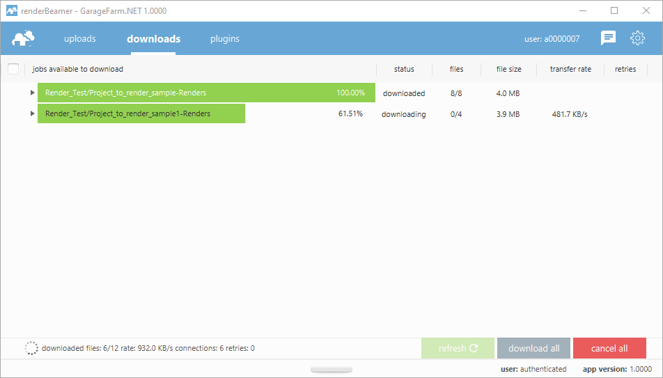 renderBeamer much needed UI revamp and new cool features