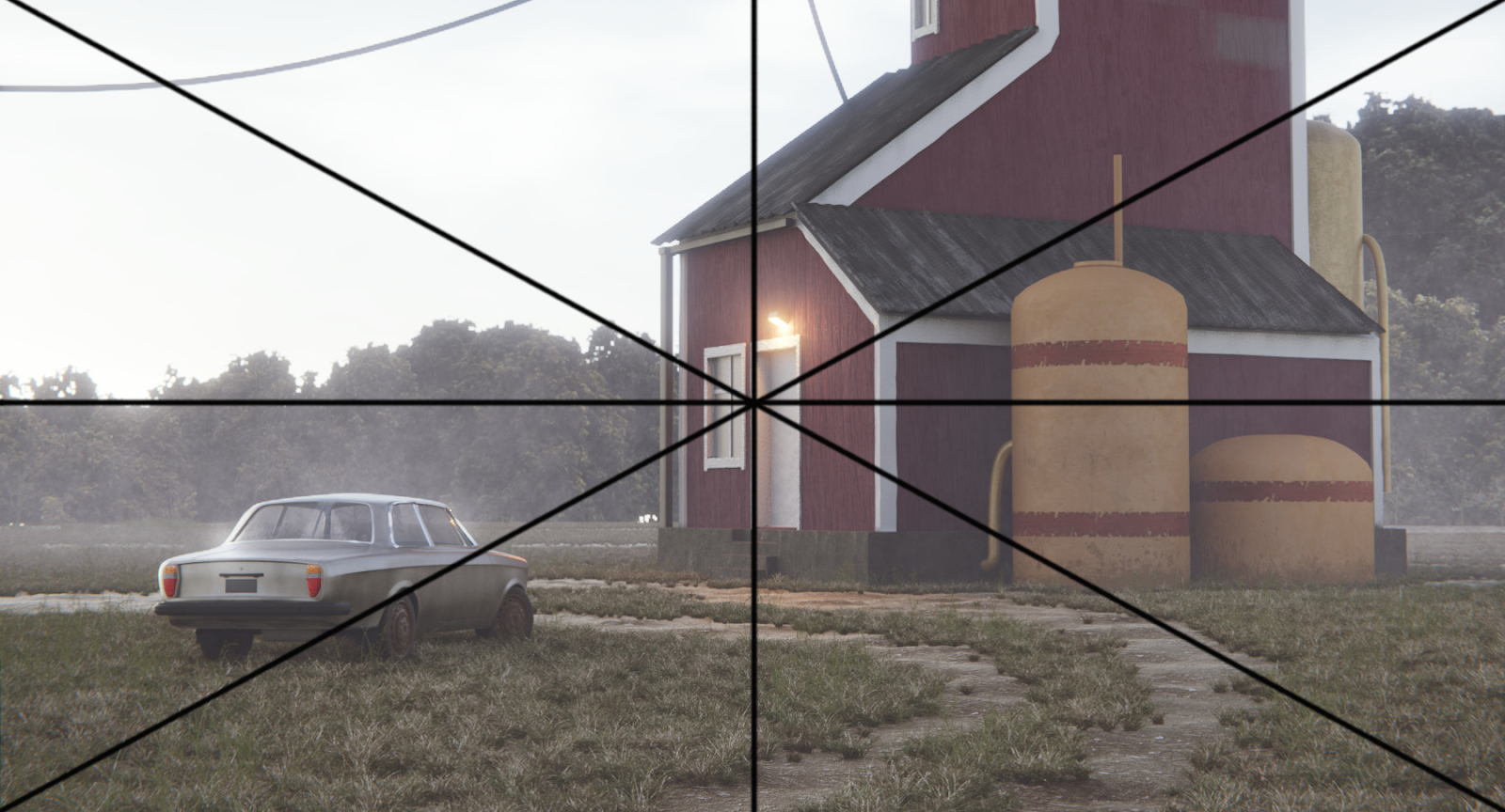 Composition: How To Draw Attention In A Frame | GarageFarm