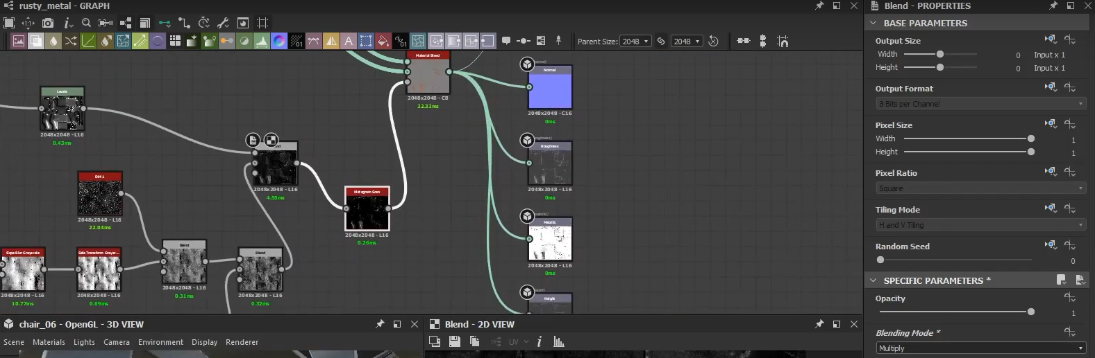 Smart Materials in Substance Designer | GarageFarm