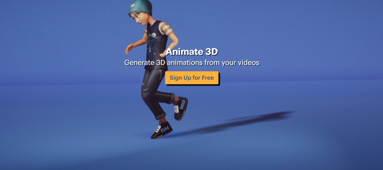 Automatic Motion Capture with Deepmotion and Blender