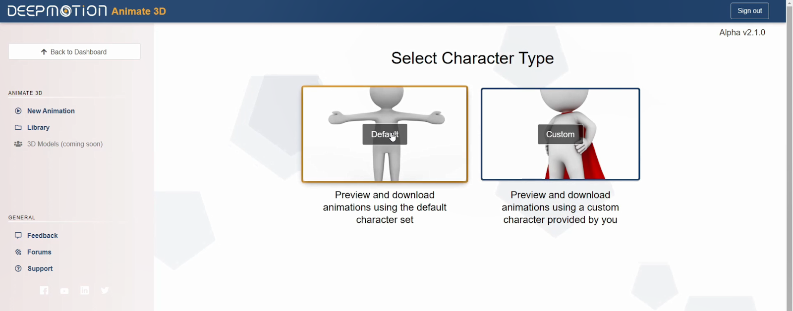 Automatic Motion Capture with Deepmotion and Blender