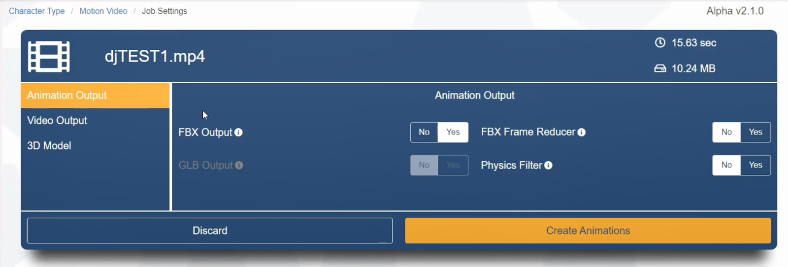 Automatic Motion Capture with Deepmotion and Blender