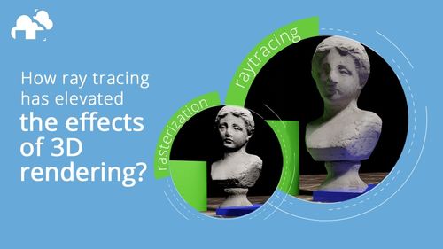 How ray tracing impressively elevated the effects of 3D rendering