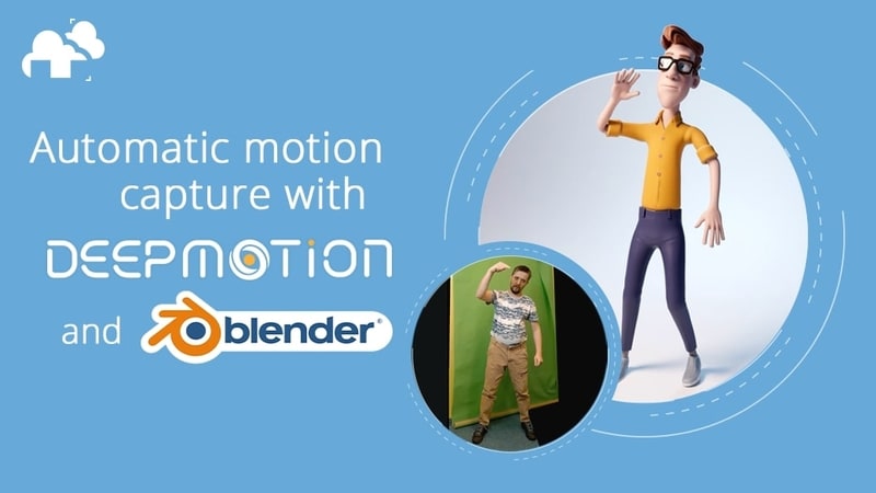 Automatic Motion Capture with Deepmotion and Blender
