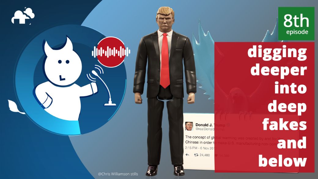 Digging Deeper Into Deep Fakes & Below: Episode 8 | GarageFarm.NET