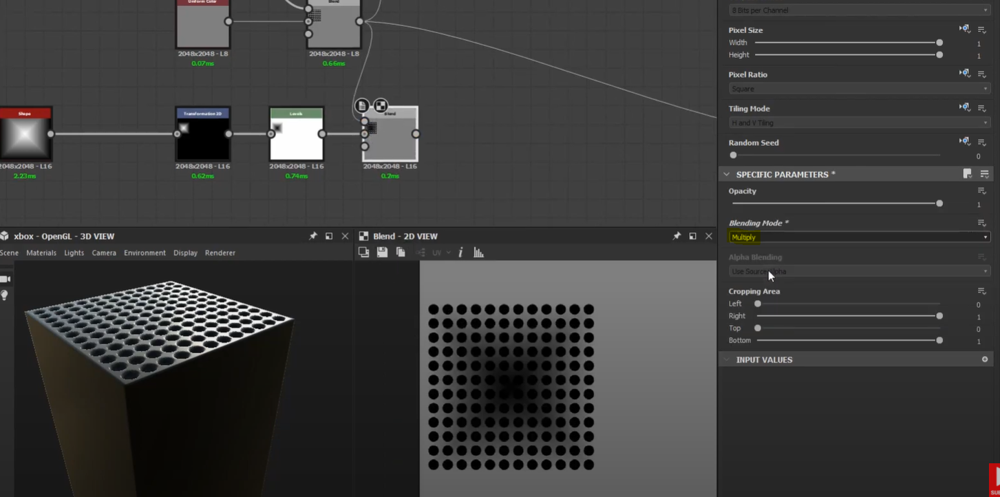 Creating an Xbox Series X with Substance Designer - Part 1