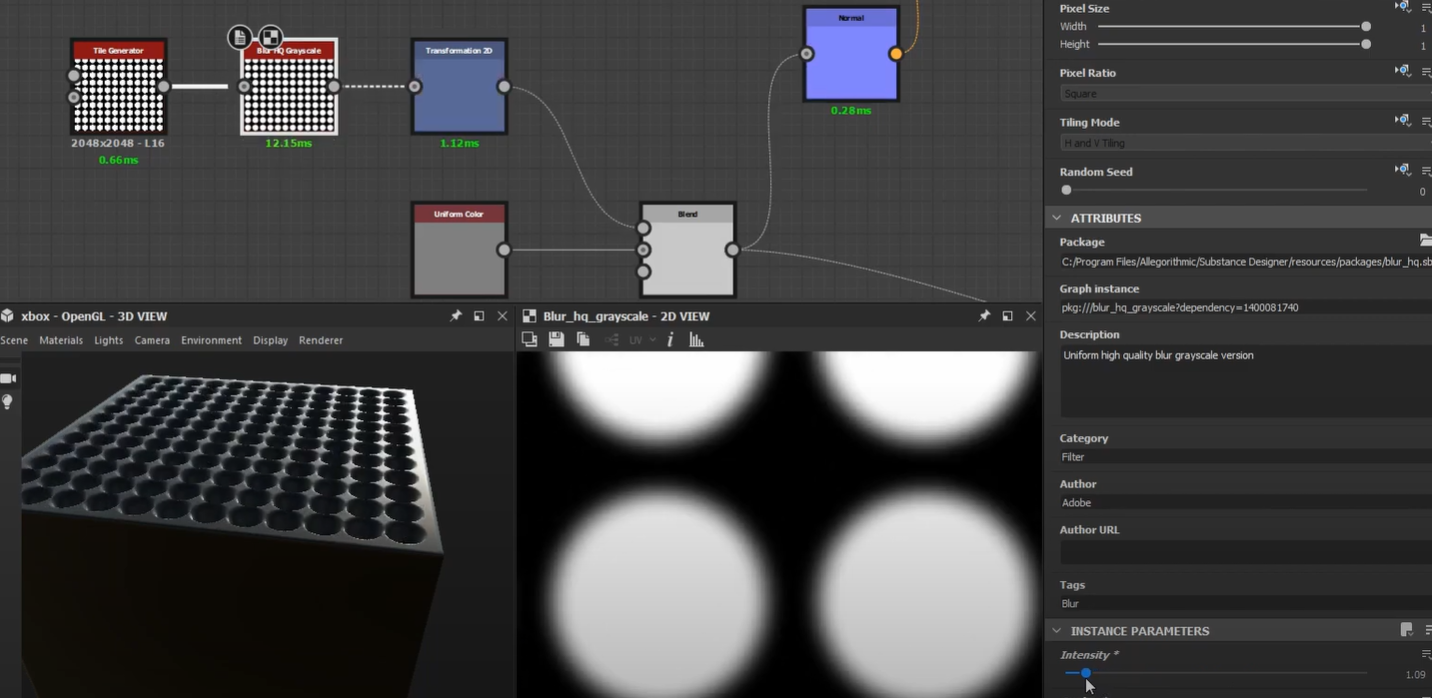 Creating an Xbox Series X with Substance Designer - Part 1