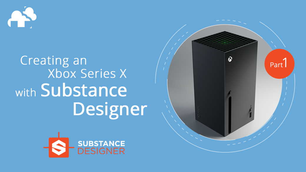 Substance Designer로 Xbox 시리즈 X 만들기 1부
