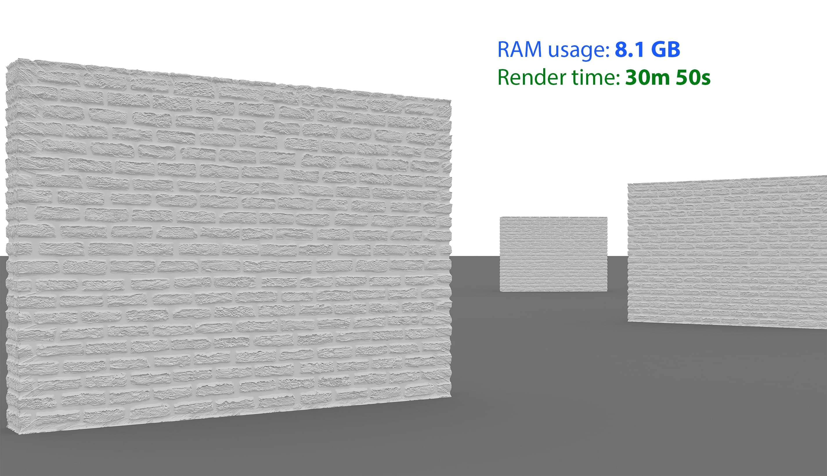 How displacement maps work and how to optimize them in V-Ray Part 1