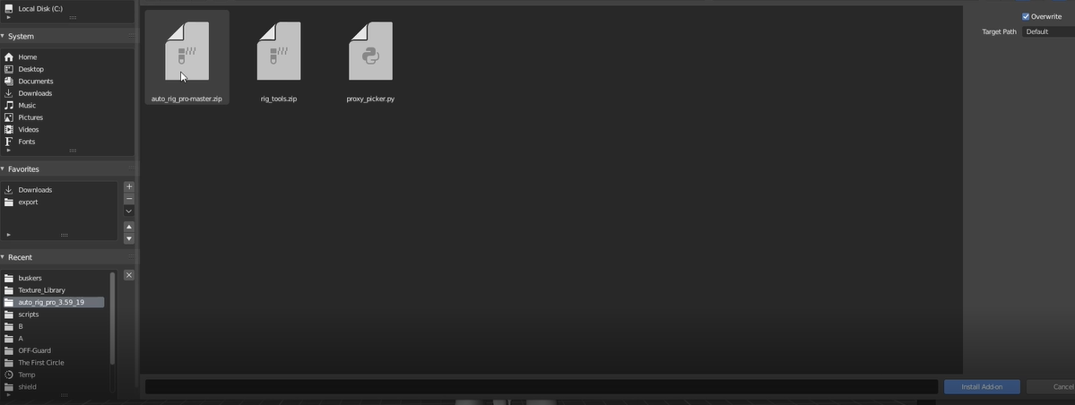 Mixamo, Auto Rig Pro로 Blender에서 모션 캡처 작업하는 방법