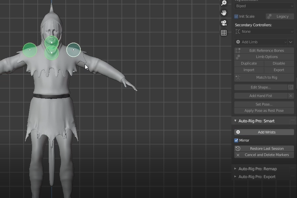Mixamo, Auto Rig Pro로 Blender에서 모션 캡처 작업하는 방법
