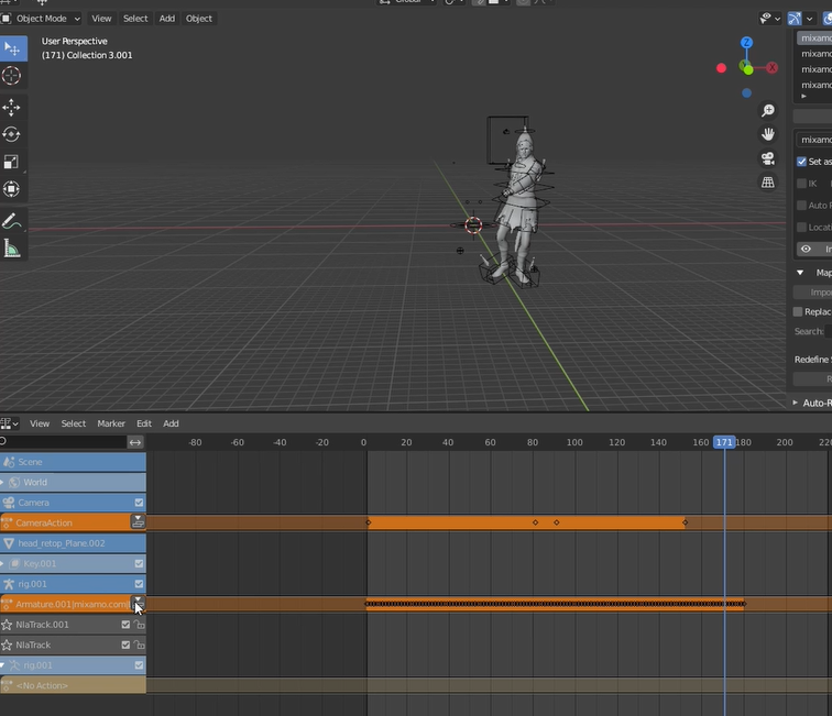 Mixamo, Auto Rig Pro로 Blender에서 모션 캡처 작업하는 방법