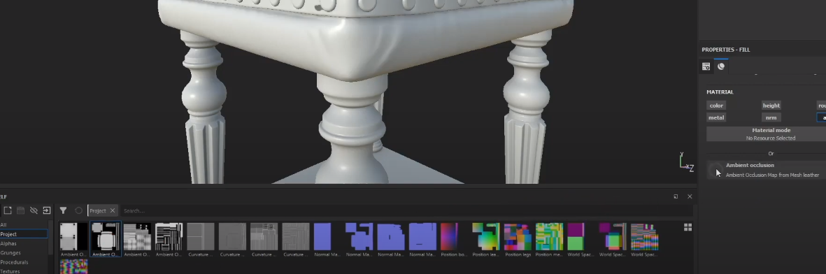 Substance Painter에 대해 몰랐던 유용한 팁 다섯가지