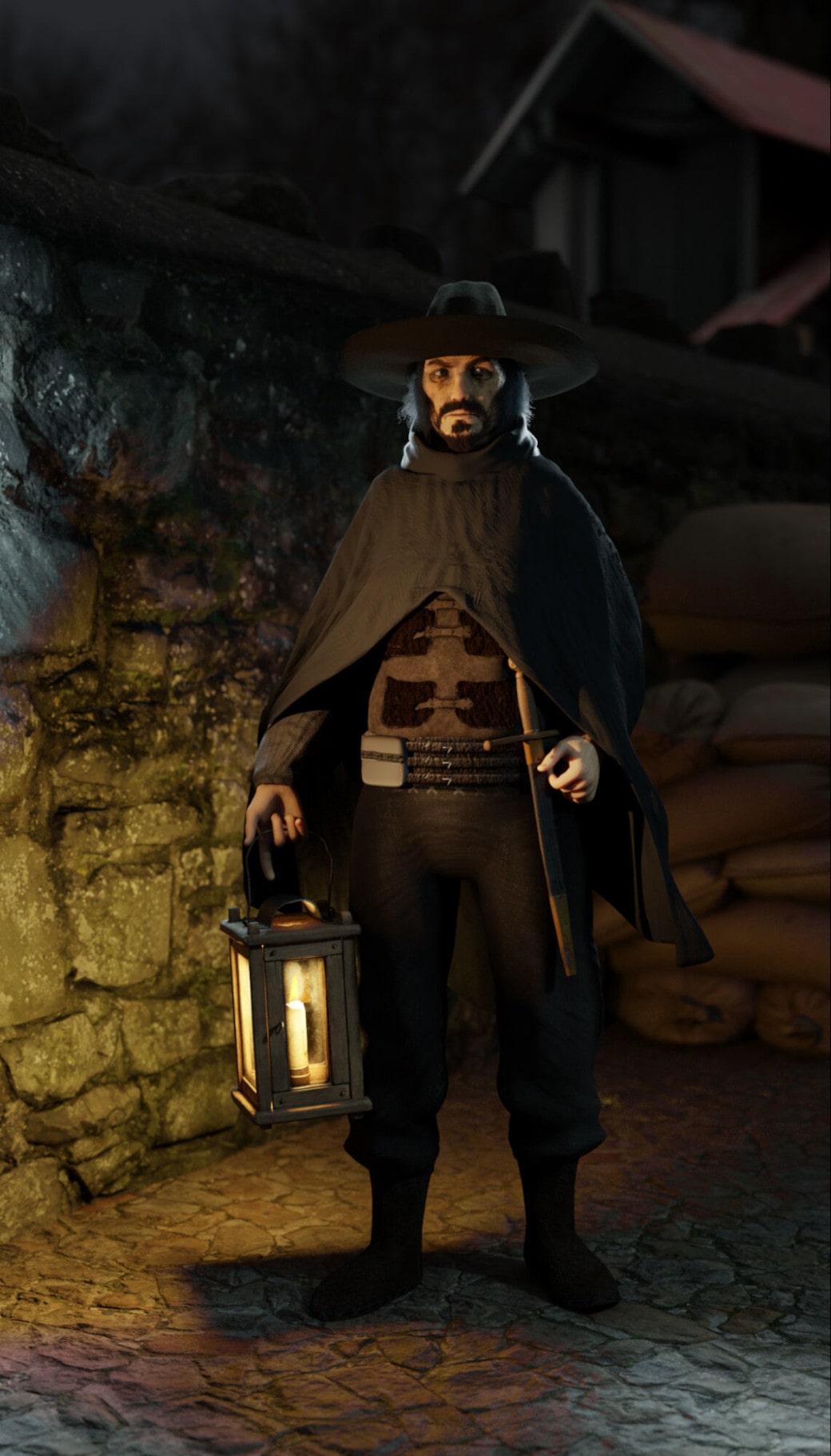 How to use Blender Light Groups