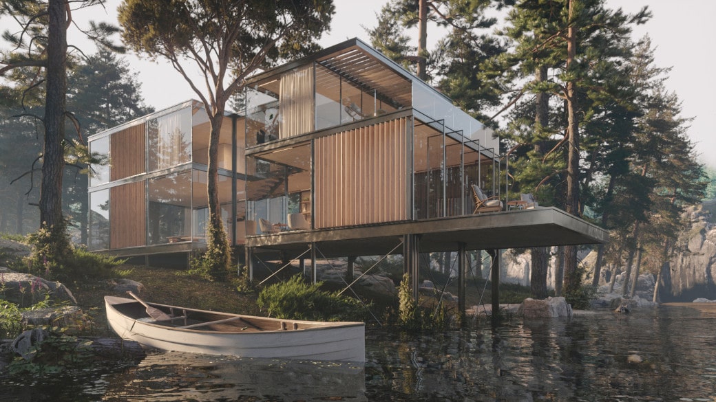 How Studio Aiko Renders hyper-real environments with 3ds Max