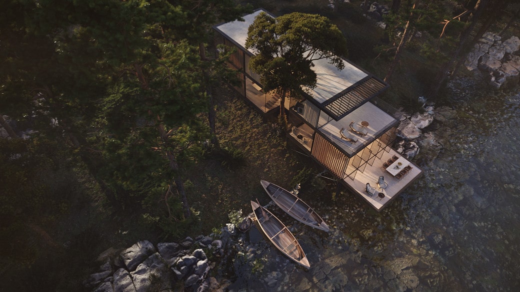 How Studio Aiko Renders hyper-real environments with 3ds Max