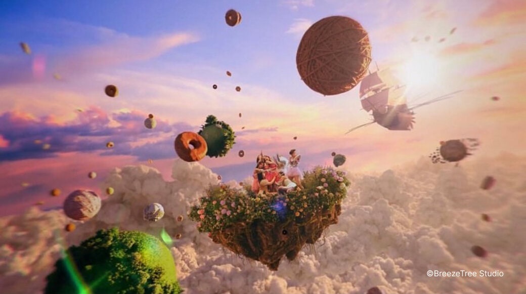 한국의 새로운 미디어를 향한 세계 속의 K-POP 과 Breezetree