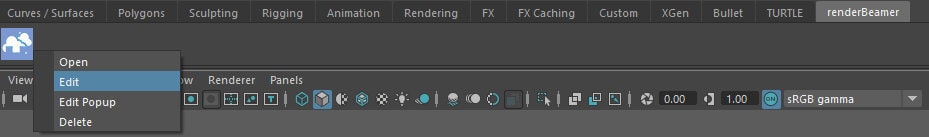 Missing plugin in shelf & removing the plugin