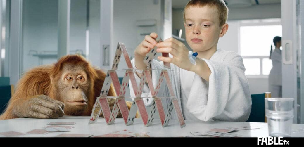 The 3D animation process across different specializations.