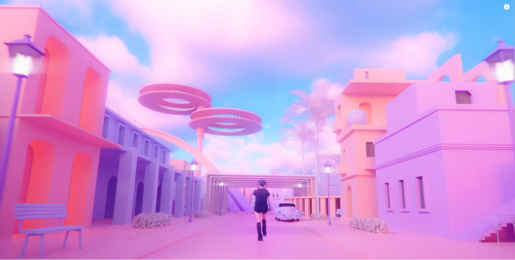 How Ray Wakui uses Blender to push the limits of VFX in music