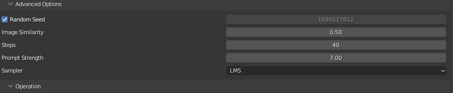 Stable Diffusion for rendering in Blender