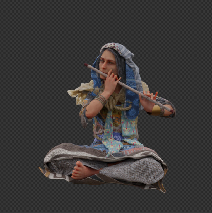 Stable Diffusion for rendering in Blender