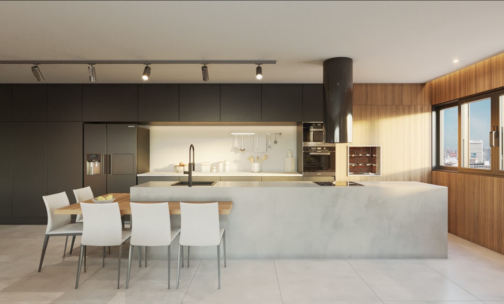 Visualizing Interior Design ideas through cloud rendering