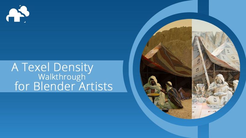 Tutorial: A Texel Density Walkthrough for Blender Artists