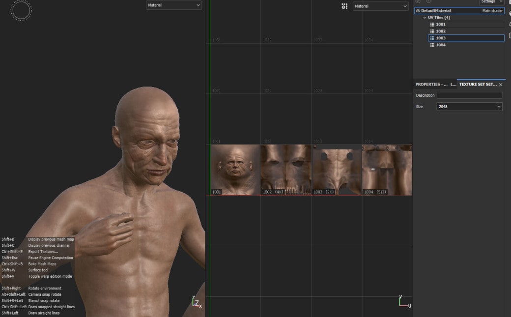 How to Setup UDIMs in Blender: Step-by-step