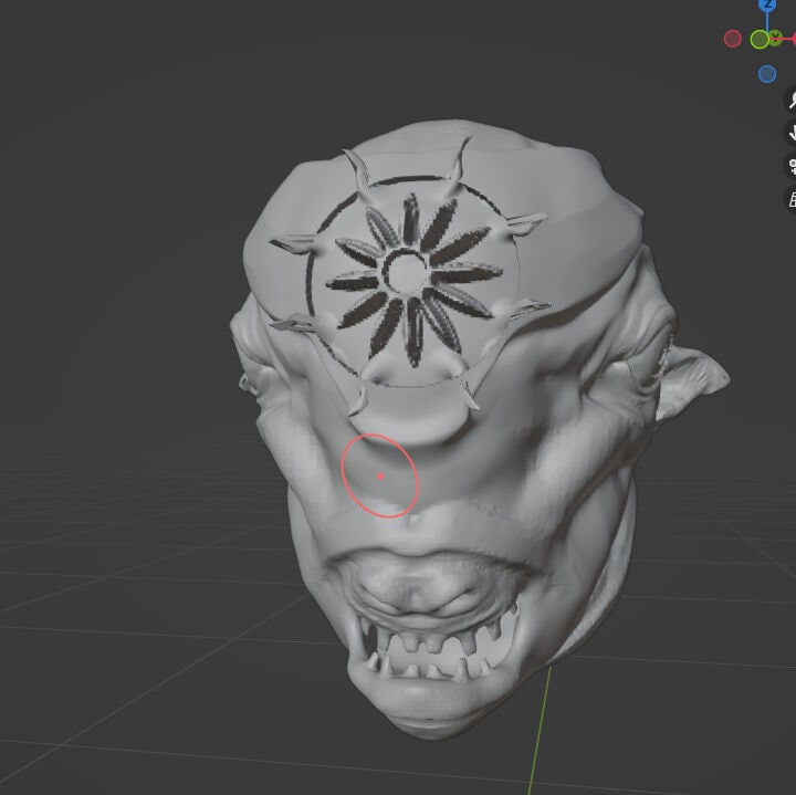 How to efficiently sculpt with Blender VDM brushes