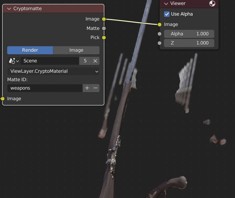 Cryptomattes를 통해 렌더팜에서 시간과 비용을 절약할 수 있는 방법