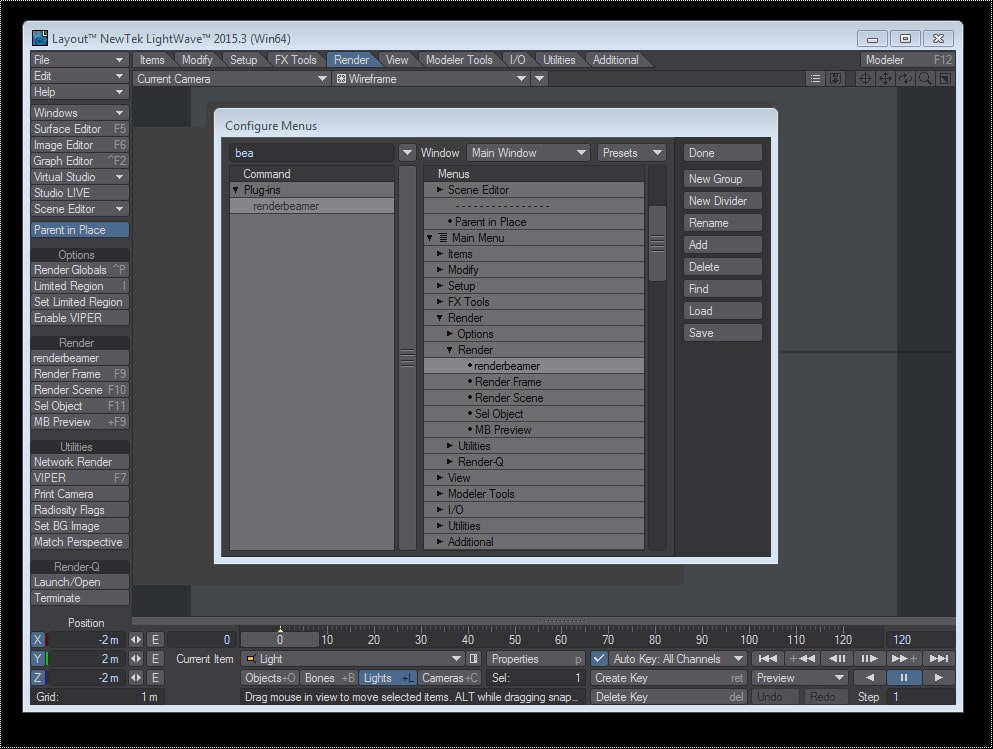 Finally, click the "Done" button and “Save” the configuration.