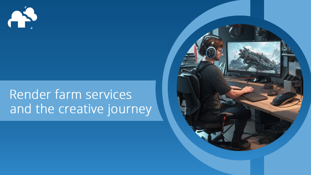 The impact of render farms on the creative journey of 3d artists