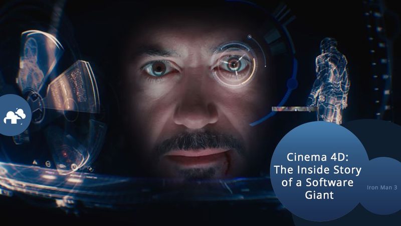 Cinema 4D History: The Software Giant's Inside Story