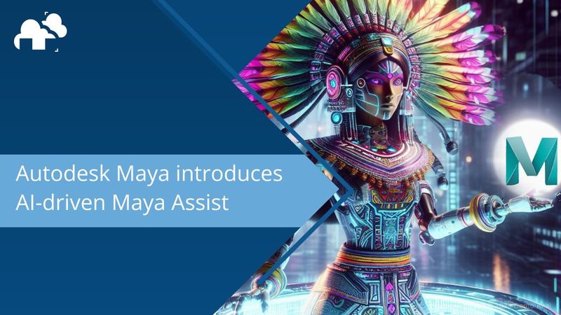 AI-driven Maya Assist: A game-changer for 3D artists