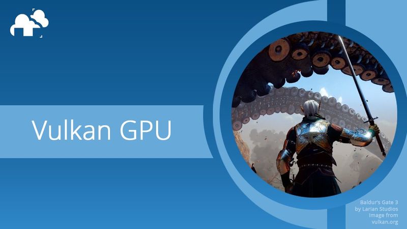A Level Up For Gpu Rendering Vulkan Has Arrived 