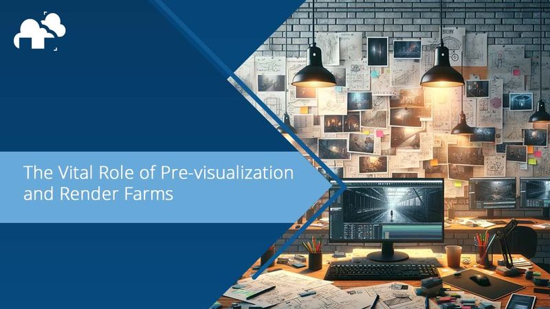 The Vital Role of Pre_visualization and Render Farms