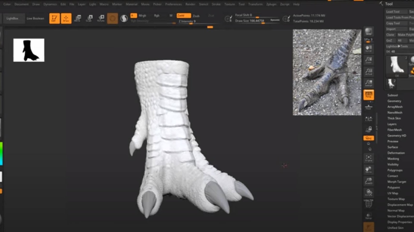 Zbrush and Cinema 4D Integration