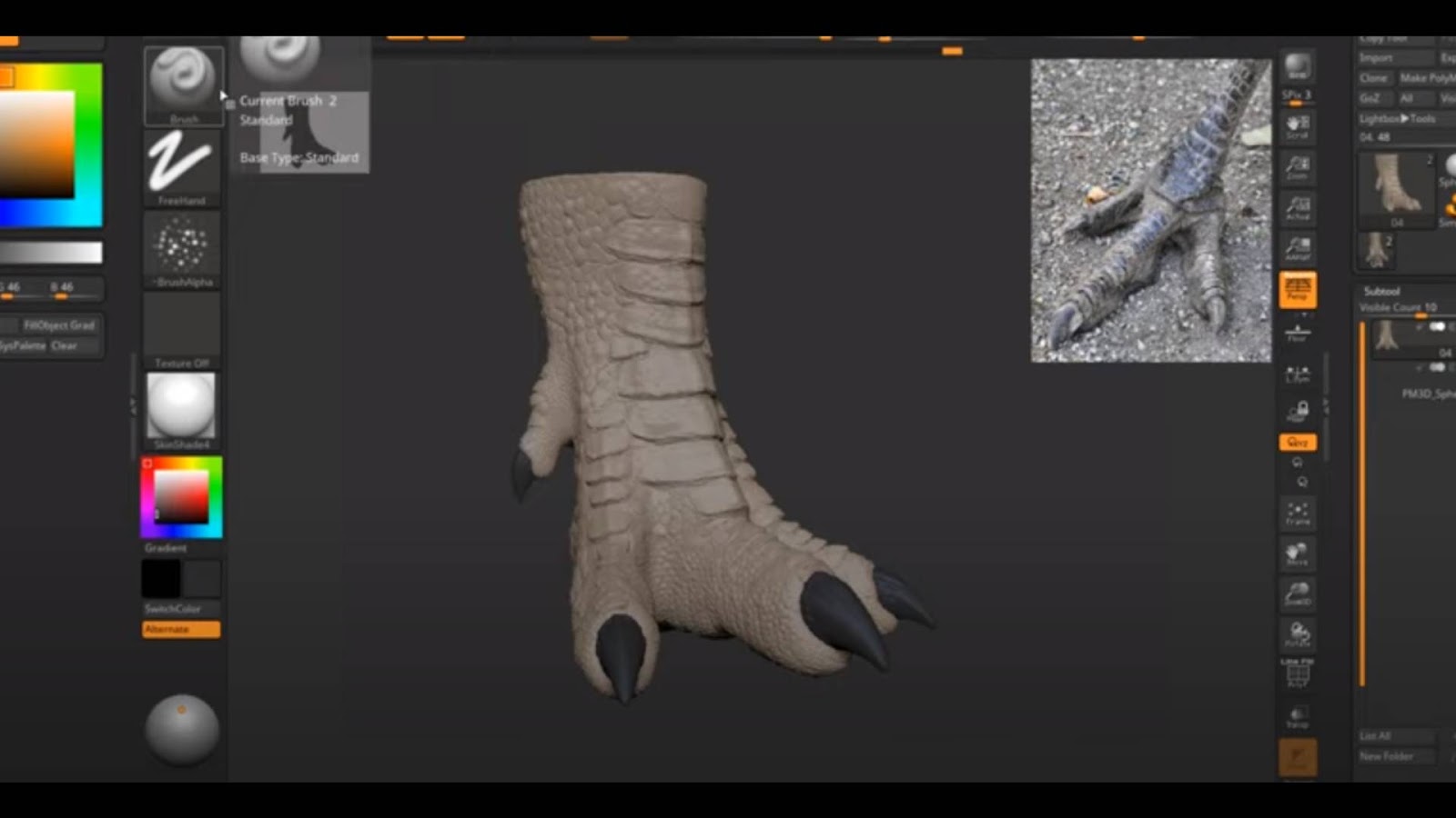 Zbrush and Cinema 4D Integration