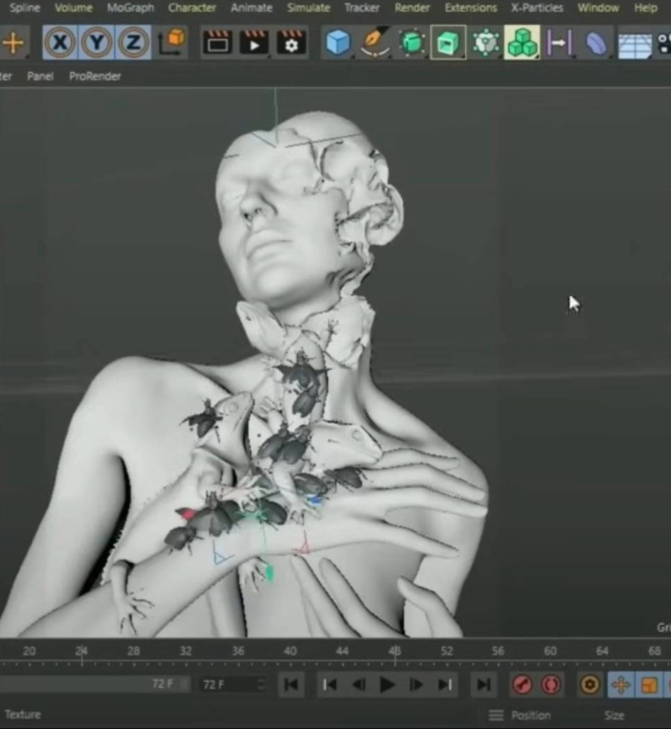 Zbrush and Cinema 4D Integration