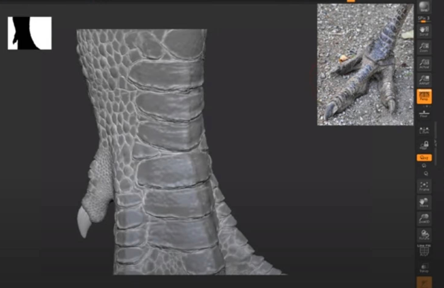 Zbrush and Cinema 4D Integration