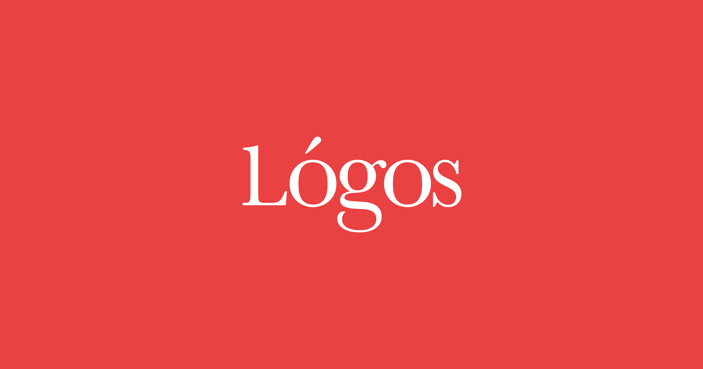 Lógos — A Brand Identity House