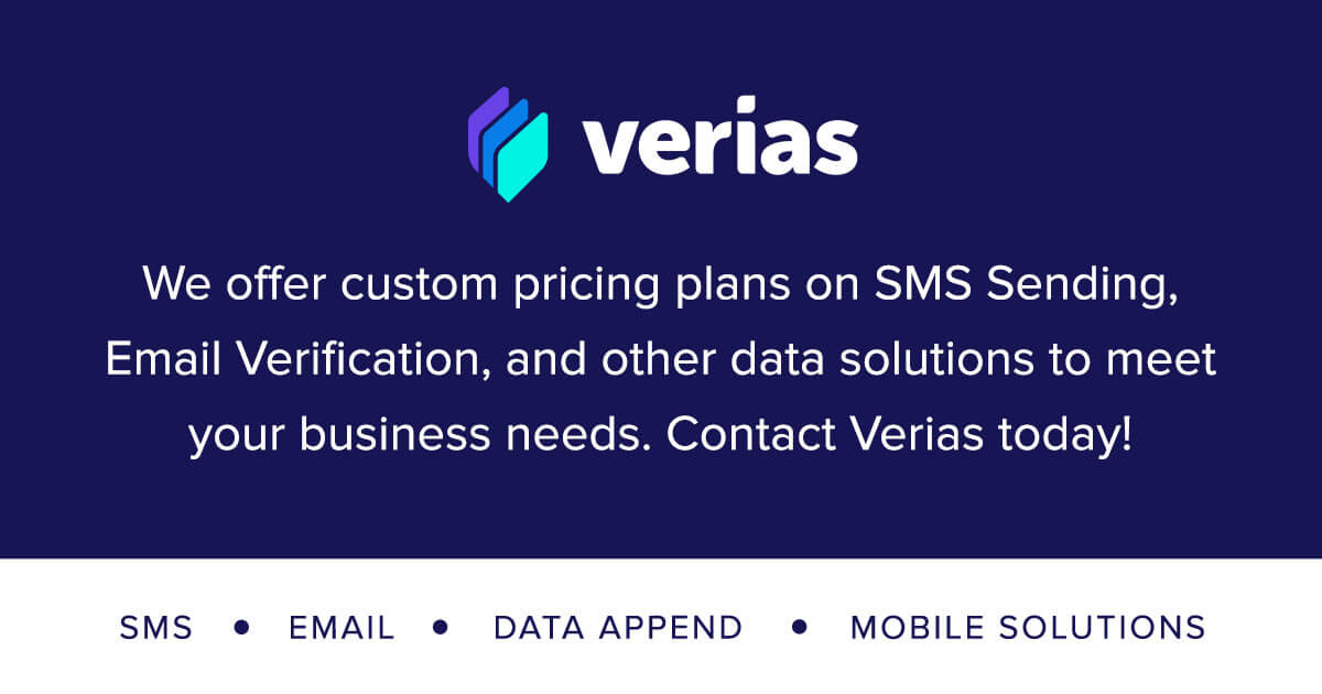 Verias Pricing Plans