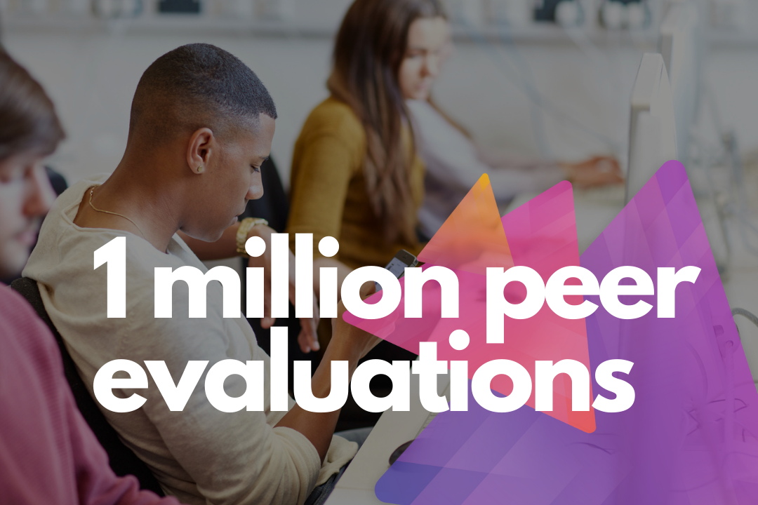 Kritik - Insights from One Million Student Peer Evaluations with Kritik