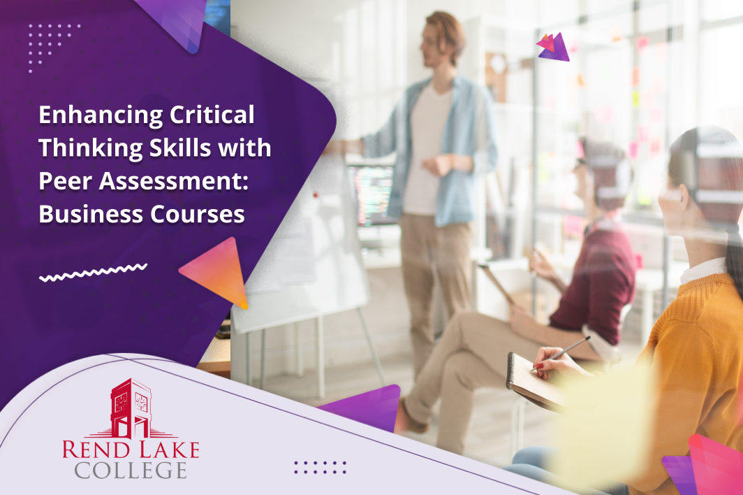 Enhancing Critical Thinking Skills with Peer Assessment: Business Courses