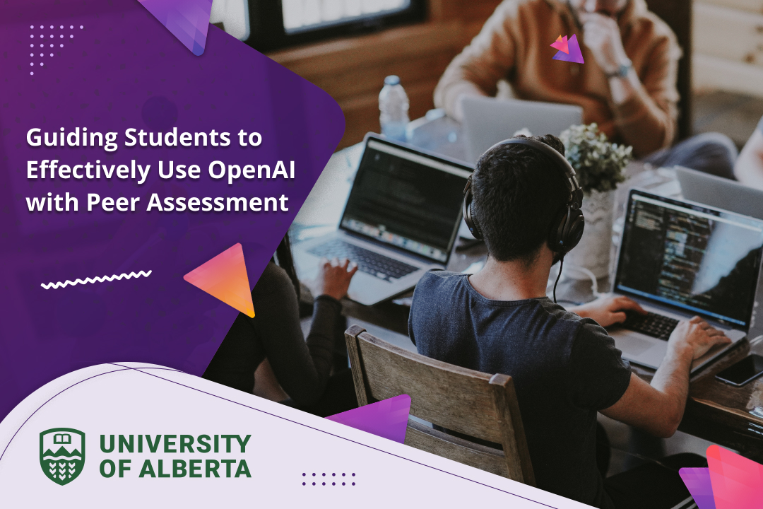 Guiding Students to Effectively Use OpenAI with Peer Assessment